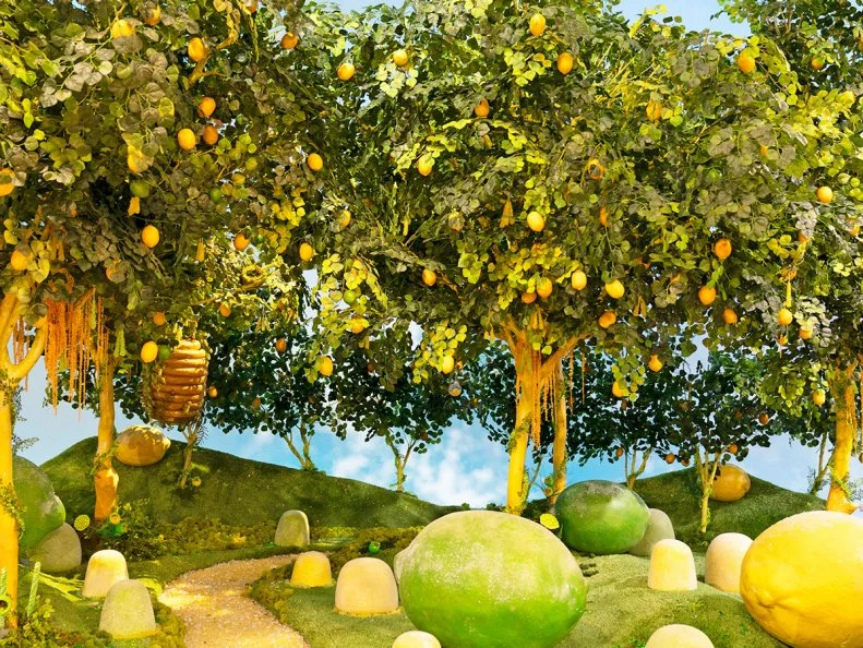 Candy Land Behind the Scenes Set Photos | Food Network