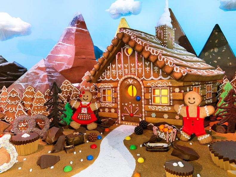 Candy Land Behind the Scenes Set Photos | Candy Land | Food Network