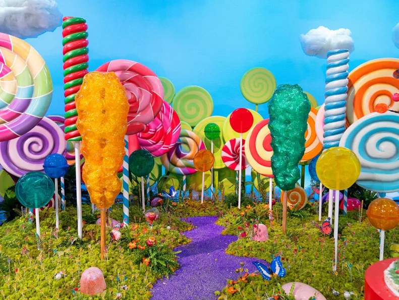 Candy Land Behind the Scenes Set Photos | Food Network