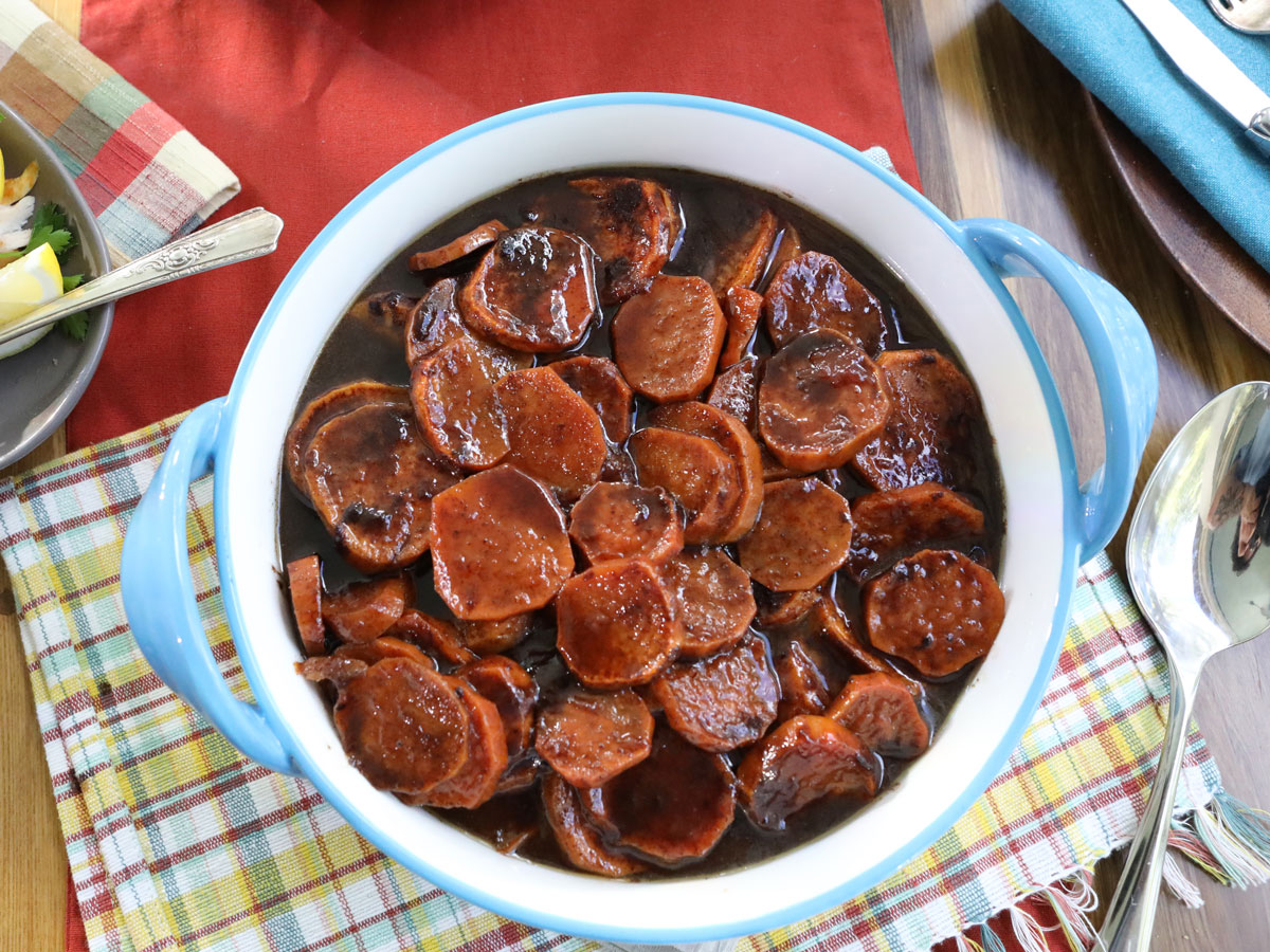 Grandma's Candied Yams Recipe - Chef's Resource Recipes