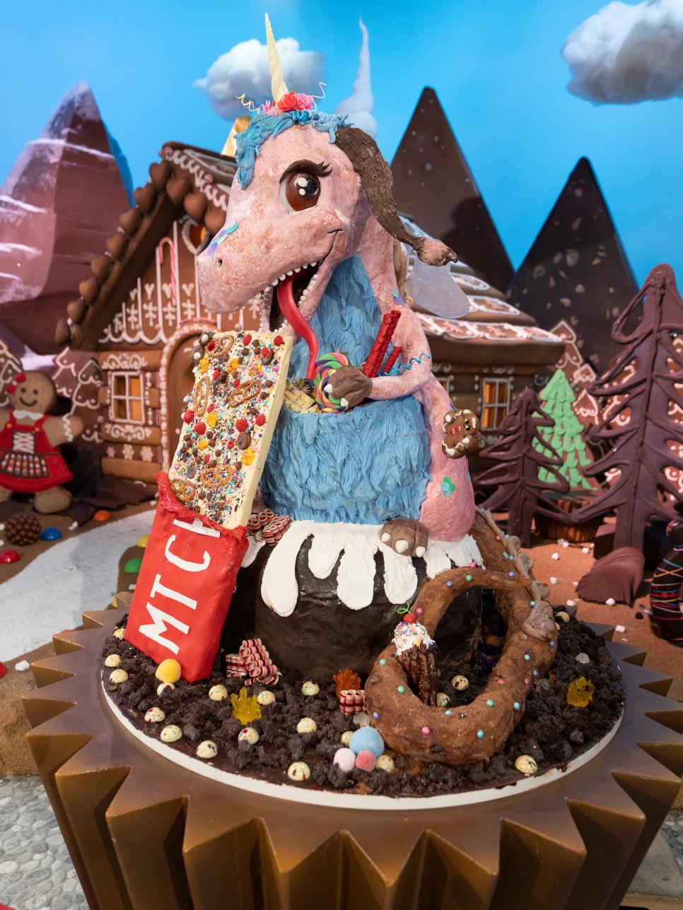 Stunning Sweet Masterpieces from Candy Land | Candy Land | Food Network