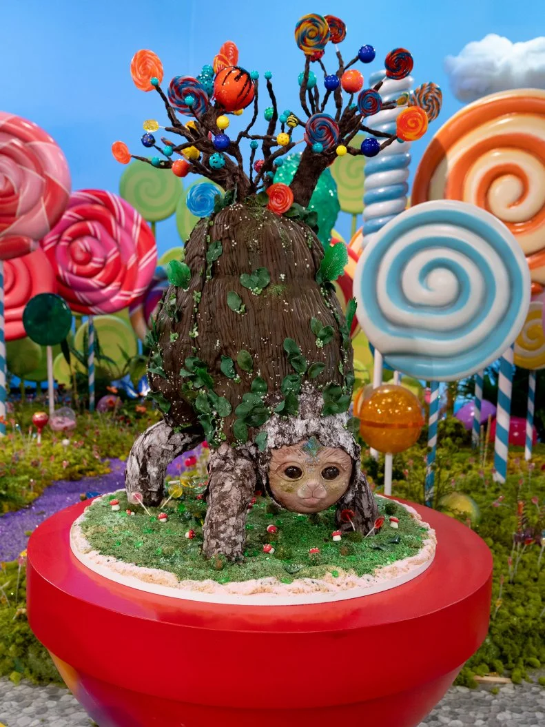 Stunning Sweet Masterpieces from Candy Land | Food Network