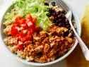 Chipotle-Inspired Vegetarian Burrito Bowl Recipe - Chef's Resource Recipes