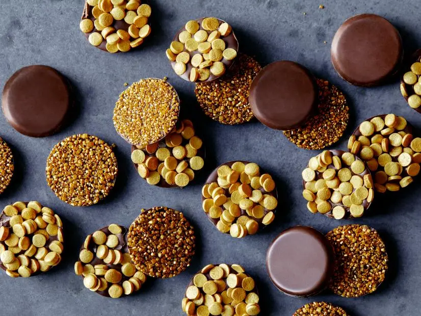 Homemade Hanukkah Gelt Recipe | Food Network Kitchen | Food Network