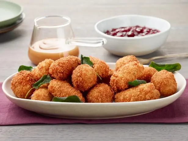 Turkey and Mashed Potato Croquettes Recipe - Chef's Resource Recipes