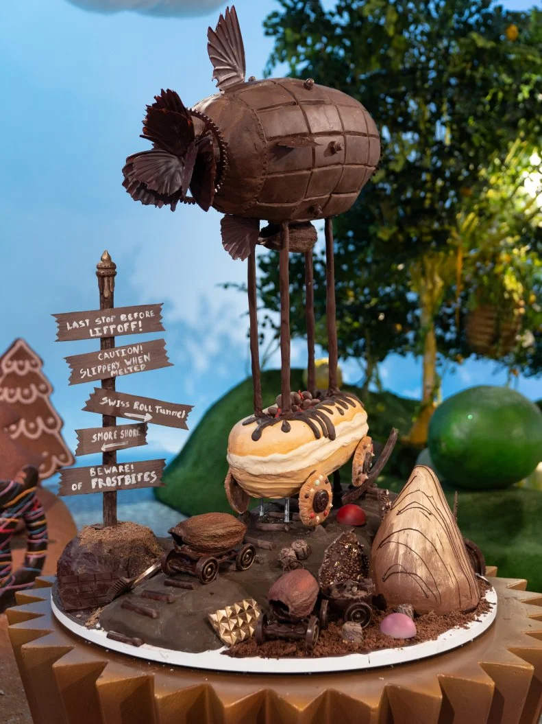 Stunning Sweet Masterpieces from Candy Land | Food Network