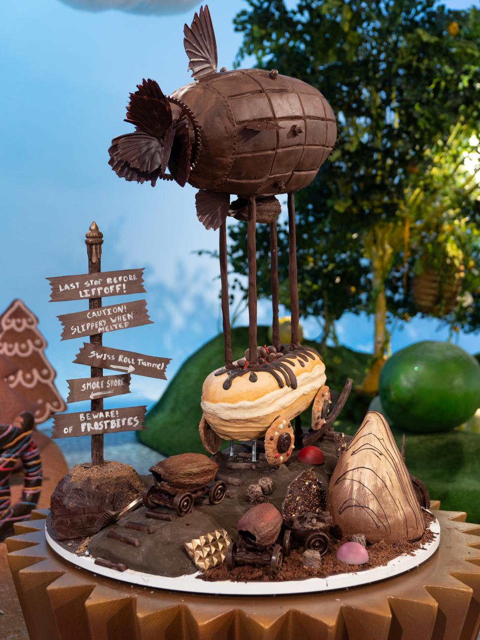 Stunning Sweet Masterpieces from Candy Land | Candy Land | Food Network