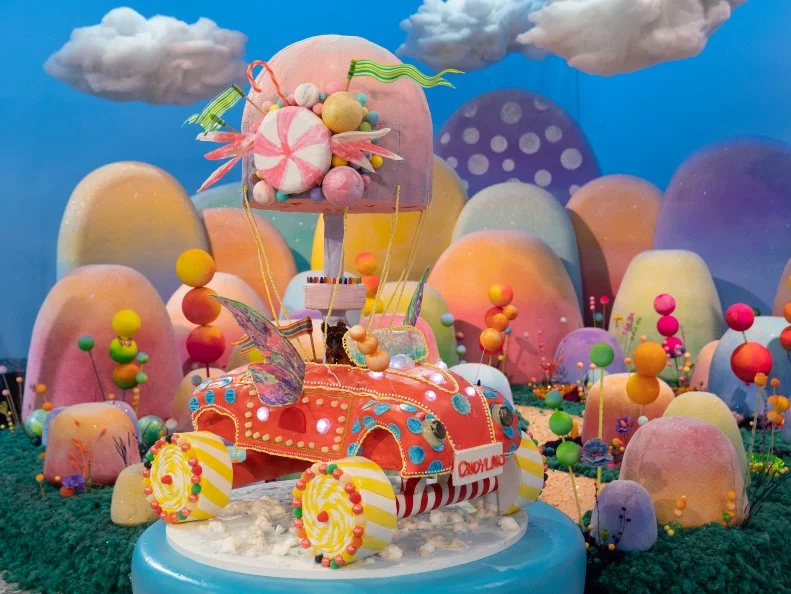 Stunning Sweet Masterpieces from Candy Land | Food Network