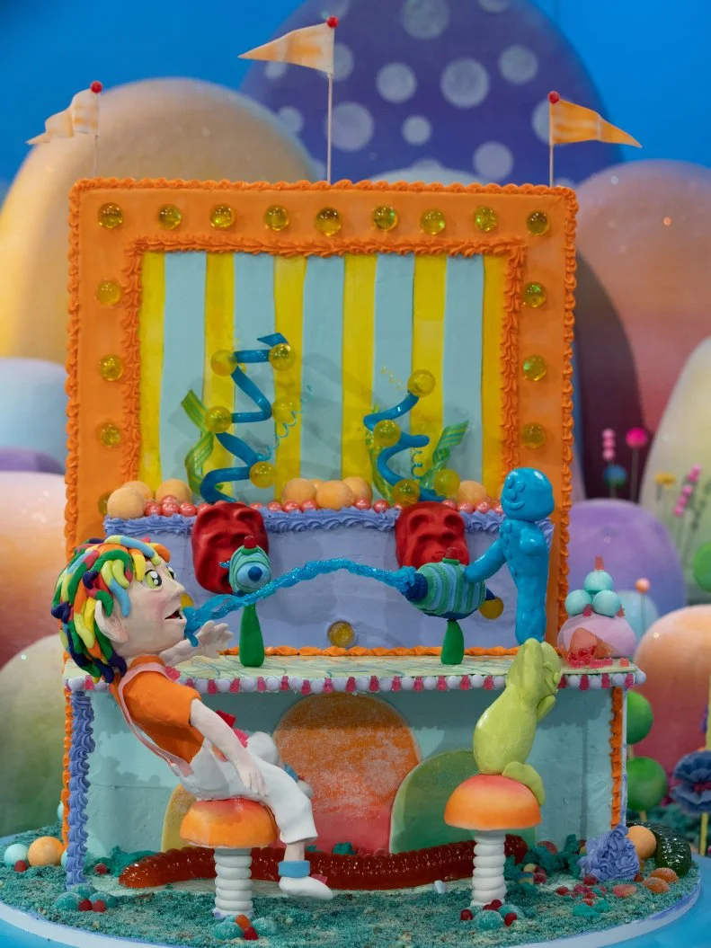 Stunning Sweet Masterpieces from Candy Land | Food Network