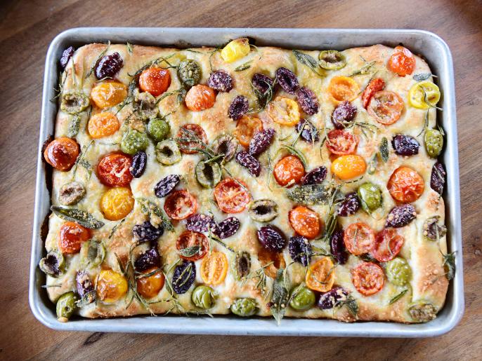 Arty Holiday Bread Recipe | Ree Drummond | Food Network