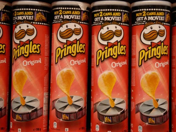 What Does the New Pringle Logo Look Like? | Food Network
