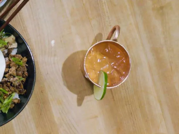 Mule Kick Recipe | Food Network