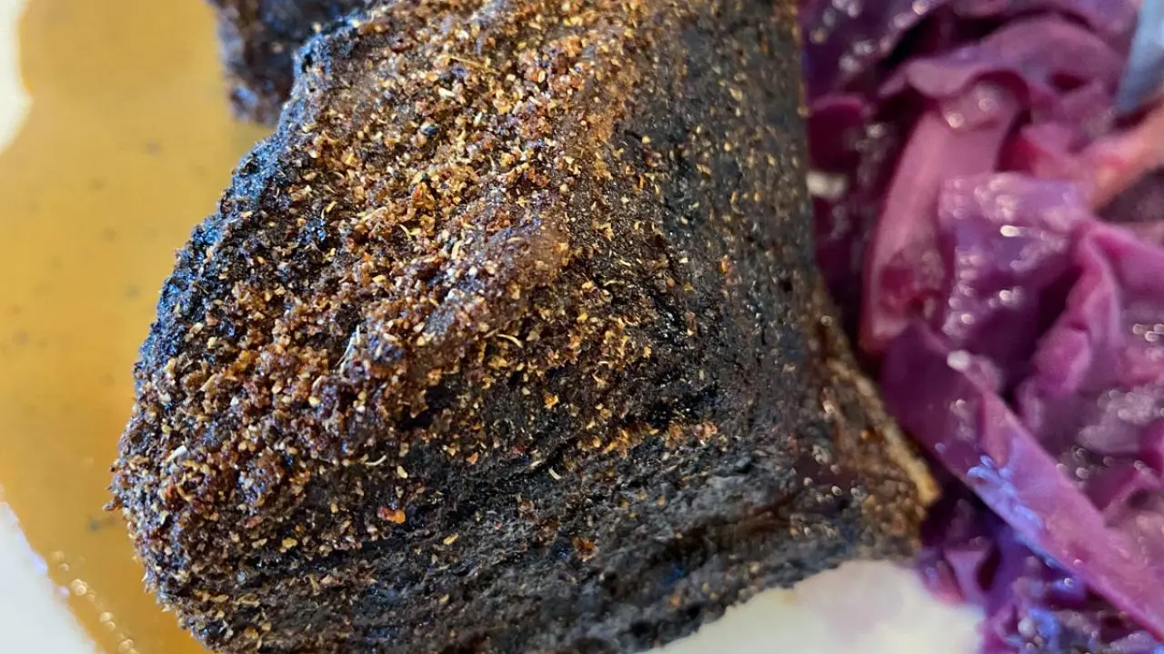 Pastrami Rubbed Short Ribs Recipe | Jeff Mauro | Food Network