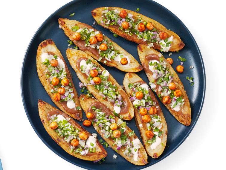 Chaat Potato Skins Recipe | Food Network Kitchen | Food Network