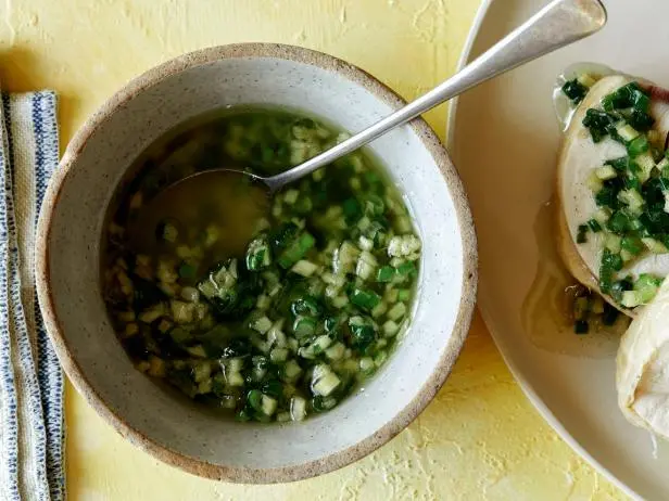 Scallion-Ginger Sauce Recipe | Food Network Kitchen | Food Network