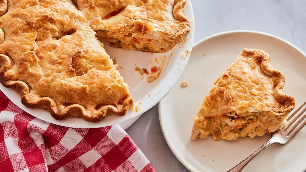Buffalo Chicken Pot Pie Recipe | Food Network Kitchen | Food Network