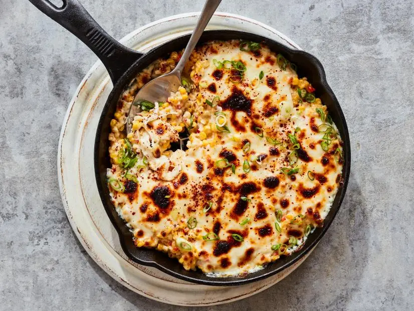 Corn Cheese Recipe | Food Network Kitchen | Food Network