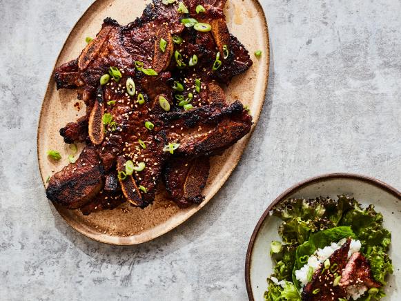 L.A. Galbi Recipe | Food Network Kitchen | Food Network