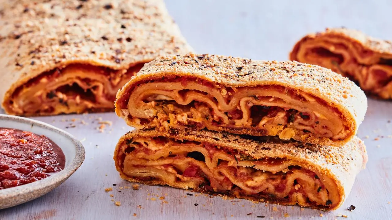 Scaccia Recipe | Food Network Kitchen | Food Network