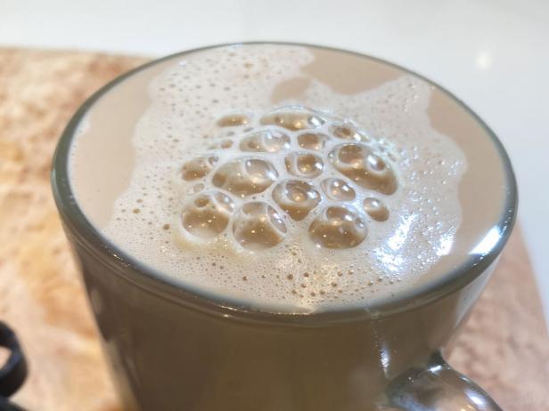 Melted Coffee Ice Cream Latte Recipe | Alex Guarnaschelli | Food Network