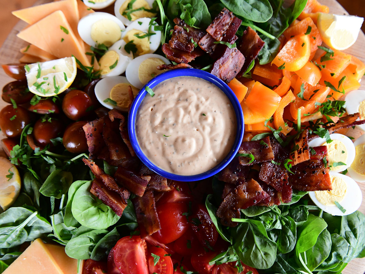 Chopped Salad Board Recipe - Chef's Resource Recipes