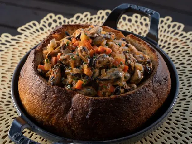 Mussels Escabeche Recipe | Michael Voltaggio | Food Network