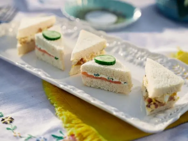 Southern Tea Sandwiches Recipe | Kardea Brown | Food Network
