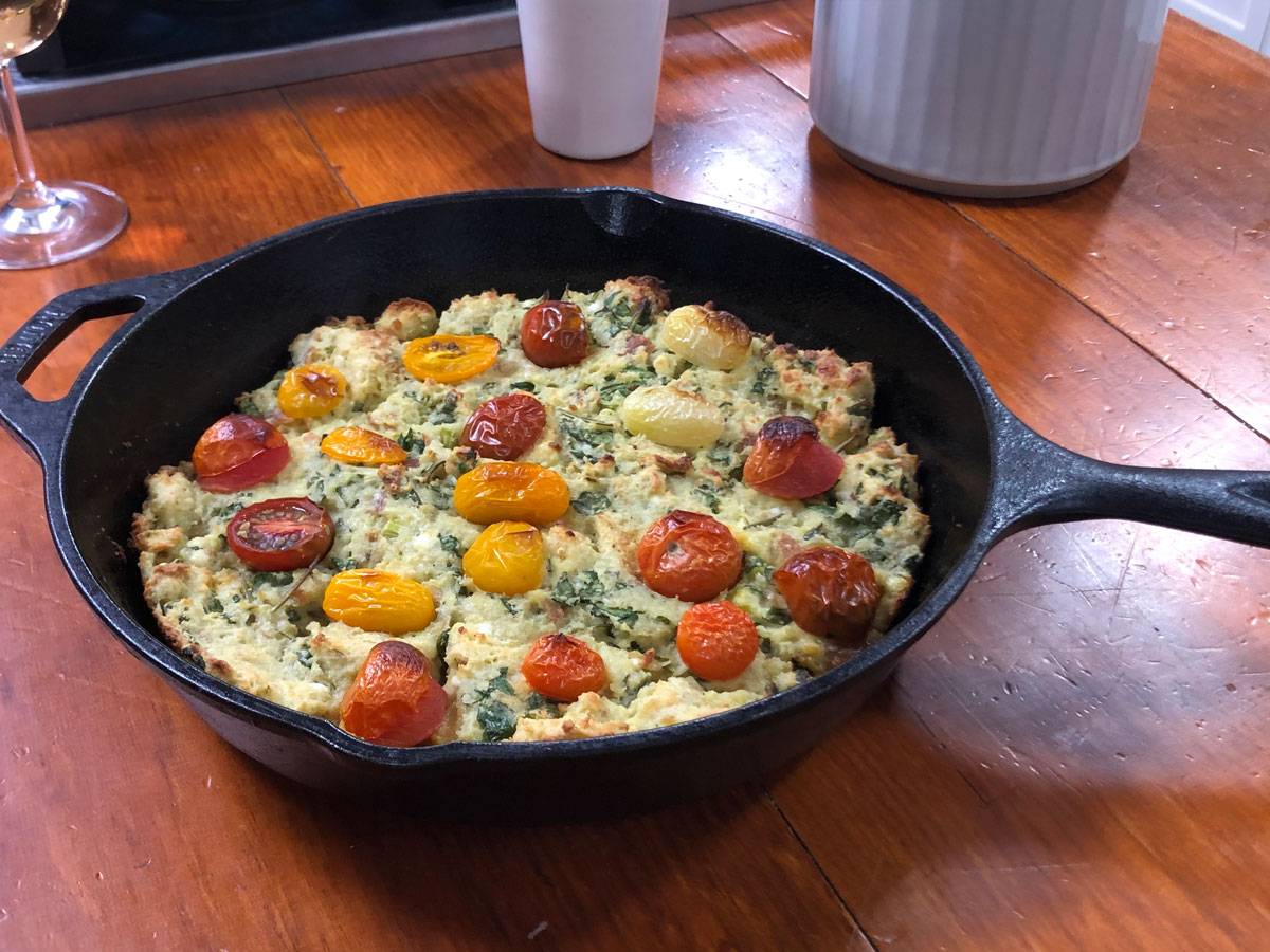 Popeye's "Suppertime" Bread Pudding Recipe - Chef's Resource Recipes