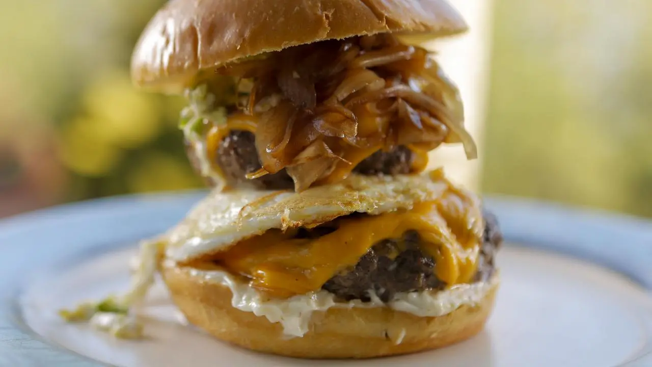 Crazy Burger Recipe | Food Network