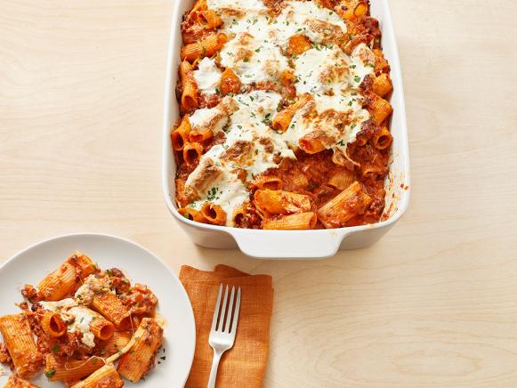 Baked Rigatoni with Lamb Ragù Recipe | Ina Garten | Food Network