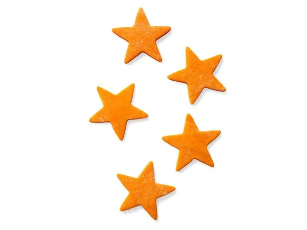 Pet Treat: Chow Chow Cheddar Stars Recipe - Chef's Resource Recipes