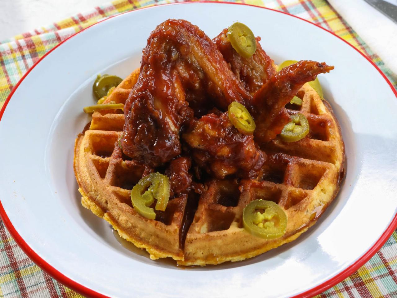 Waffle House Chicken And Waffles
