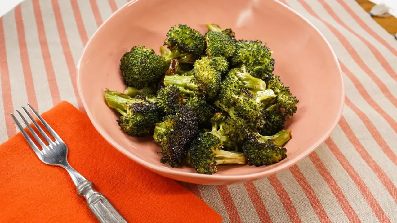 Roasted Broccoli Recipe | Sunny Anderson | Food Network