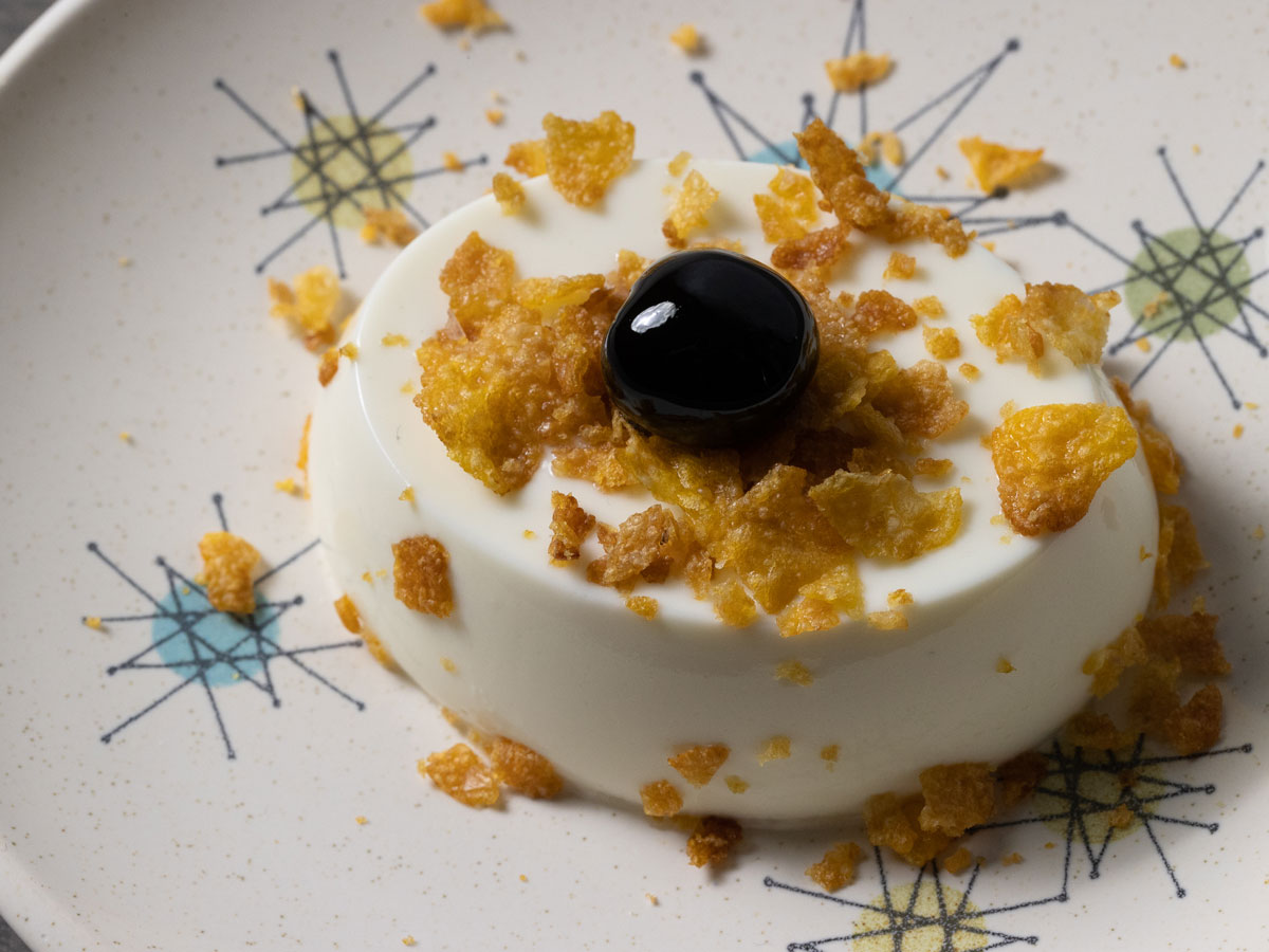 Bone Marrow Panna Cotta Recipe - Chef's Resource Recipes