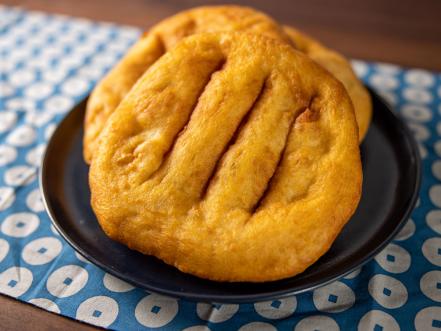 Hungarian Langos Recipe | Alton Brown | Food Network