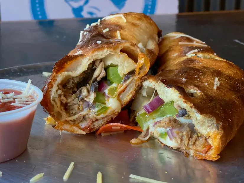 Specialty Stromboli Recipe | Food Network