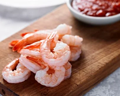 how to boil large shrimp