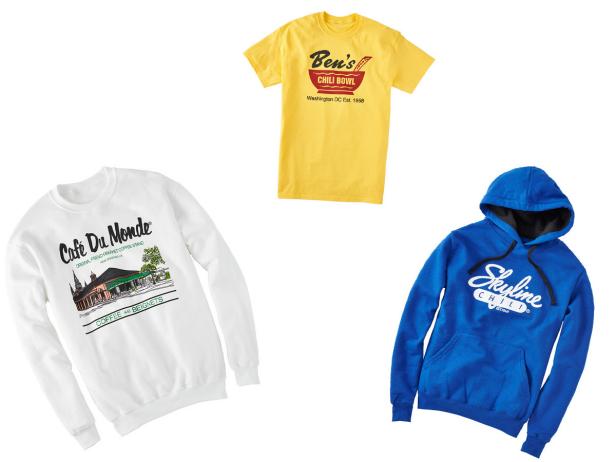 Show Your Support for Local Restaurants with These T-shirts and ...