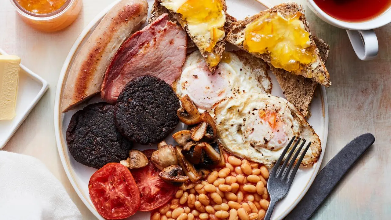 how to cook english breakfast