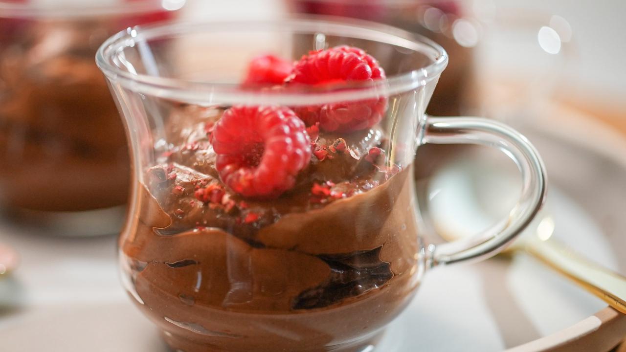 Magic Mousse Recipe | Geoffrey Zakarian | Food Network