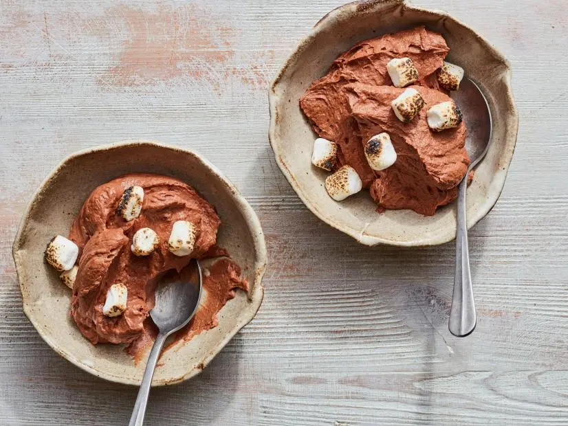Easy Chocolate Marshmallow Mousse Recipe | Food Network Kitchen | Food ...
