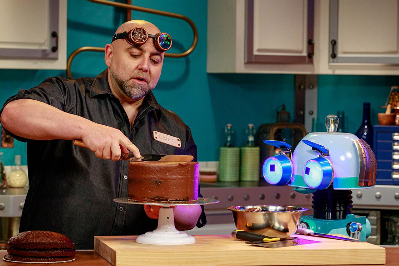 Duff Goldman and His Puppet Crew Explore the Science Behind Your Fave ...