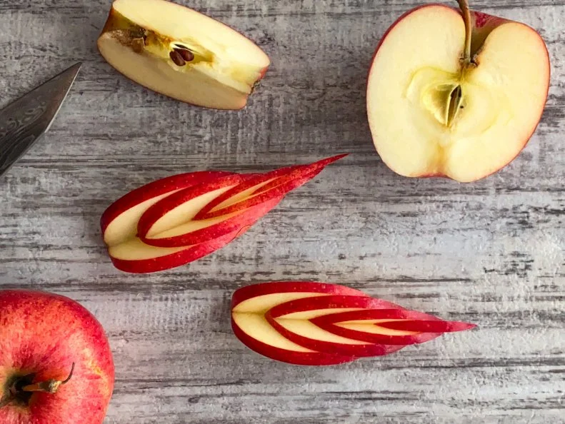 How to Cut Fruit and Vegetables into Fancy Shapes | Food Network