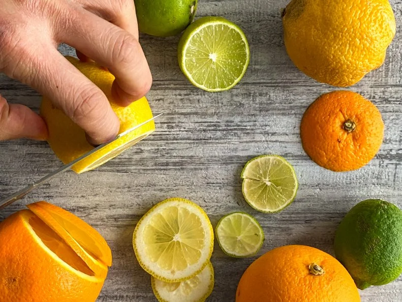 How to Cut Fruit and Vegetables into Fancy Shapes | Food Network