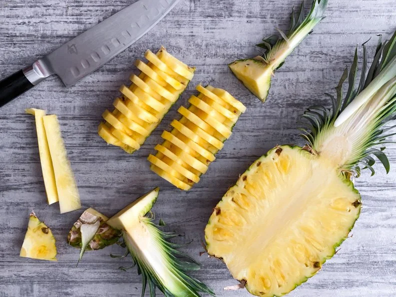 How to Cut Fruit and Vegetables into Fancy Shapes | Food Network