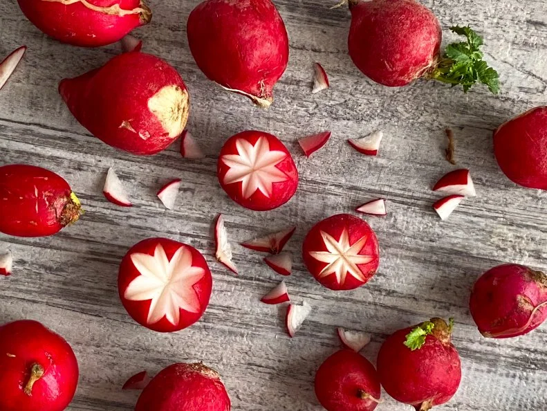 How to Cut Fruit and Vegetables into Fancy Shapes | Food Network