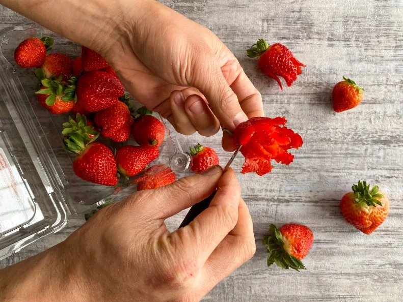 How to Cut Fruit and Vegetables into Fancy Shapes | Food Network