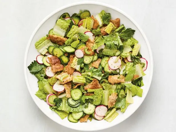 Spring Fattoush Recipe | Food Network Kitchen | Food Network