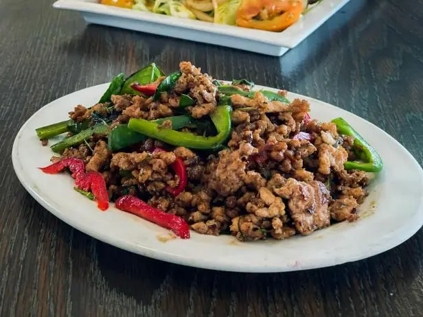 Spicy Mint Chicken Recipe | Food Network