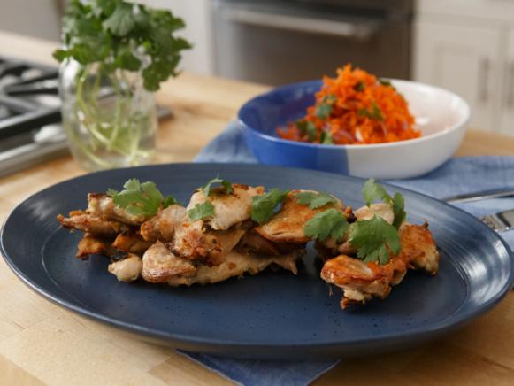 Akoho Misy Sakamalao (Chicken Thighs with Garlic, Ginger, And Coconut ...